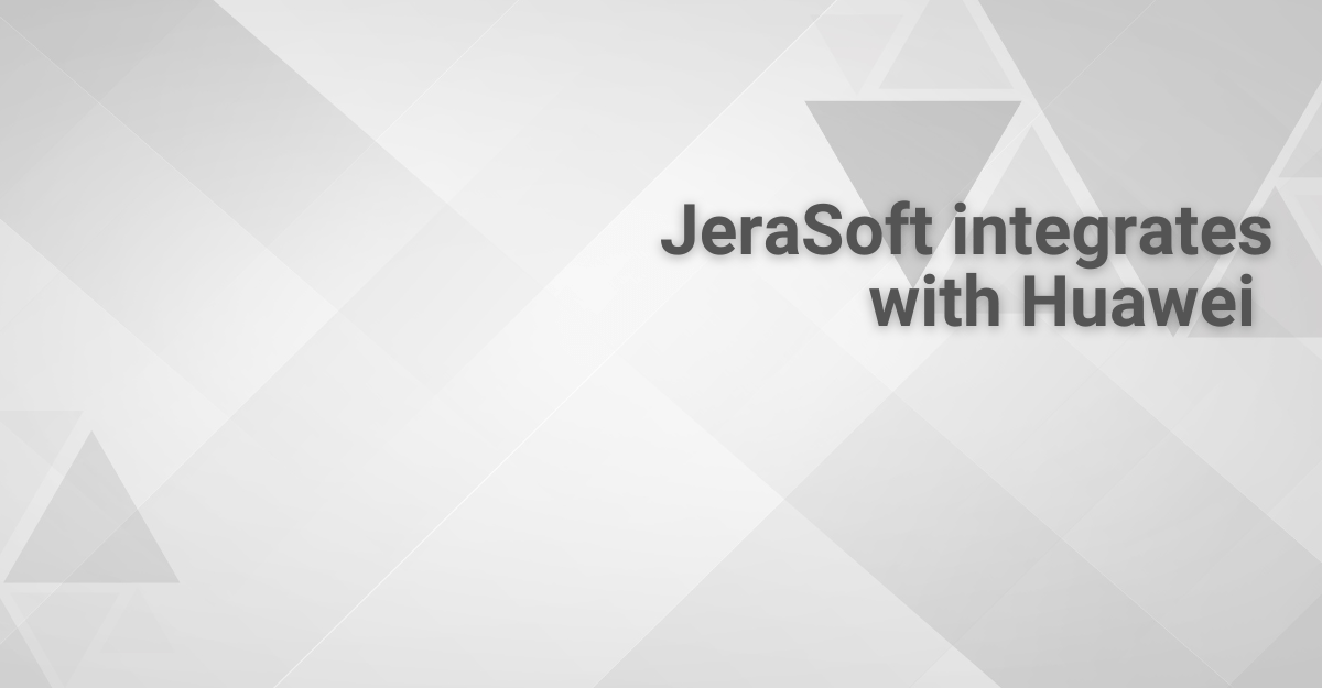JeraSoft VoIP Billing Is Integrated with Huawei